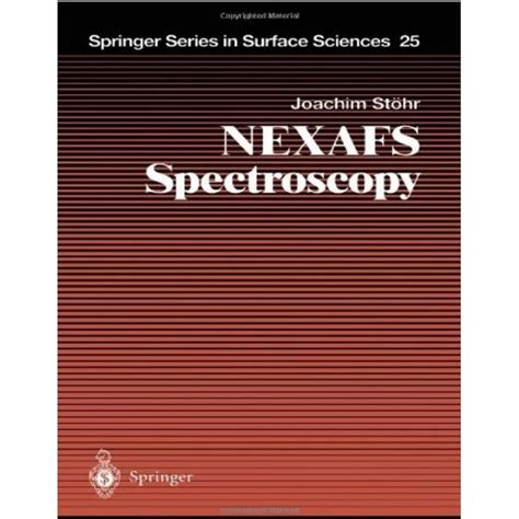 خرید و قیمت دانلود کتاب Nexafs Spectroscopy ترب
