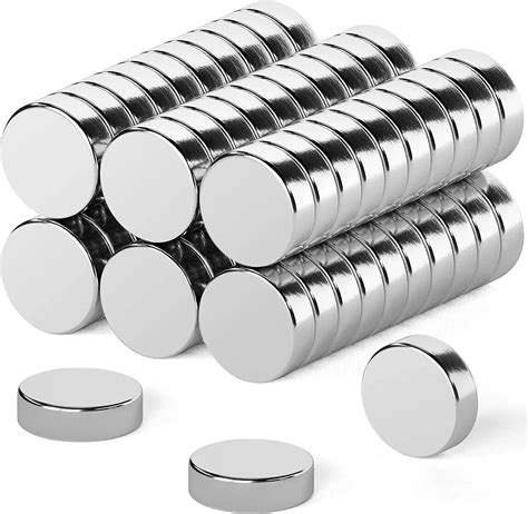 50 Pcs Small Magnets Neodymium Magnets Fridge Magnets