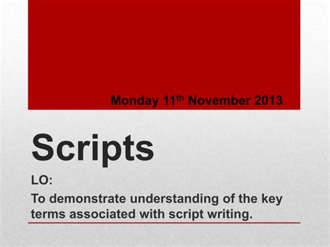 Scripting Powerpoint Pptx