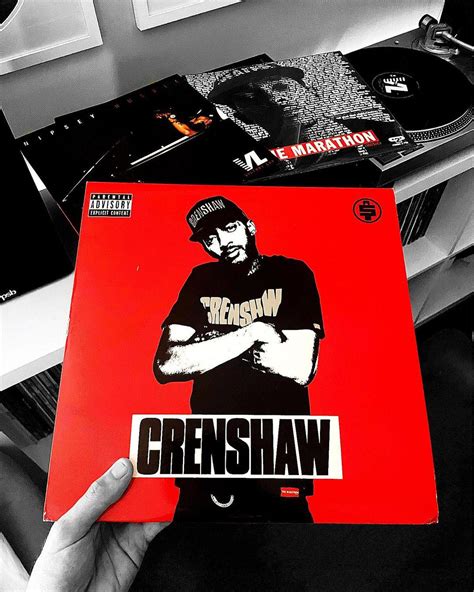 Nipsey Hussle Crenshaw Rhiphopvinyl
