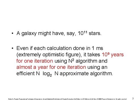 Chapter 1 Parallel Computers Slides For Parallel Programming