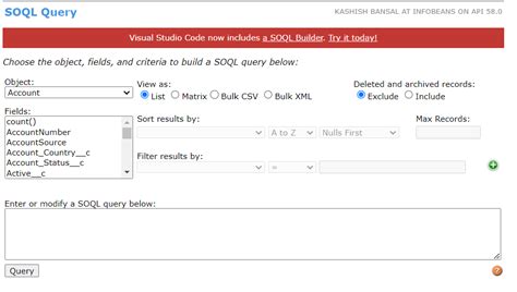 everything to know about sfdc workbench salesforce geek
