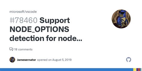 Support NODE OPTIONS Detection For Node Debugger Auto Attach Issue Microsoft Vscode