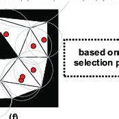 The Figure Shows The Proposed Triangulation Process A The Polygon Download Scientific