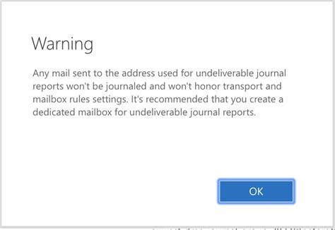 Office365 Find Journaling Errors In Powershell Stack Overflow
