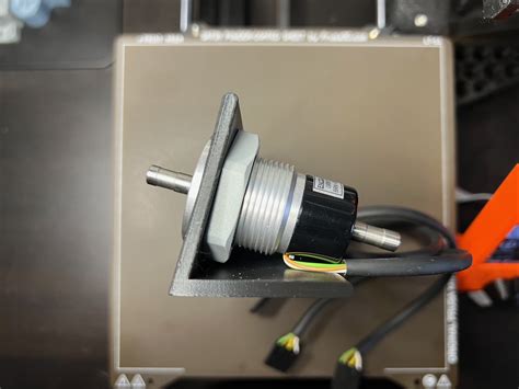 Rotary Encoder Push Button Dev Stand Parametric by Michaël Fortin Download free STL model