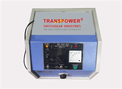 Digital Transformer Oil Test Kit Manufacturers Kuwait Bdv Kit
