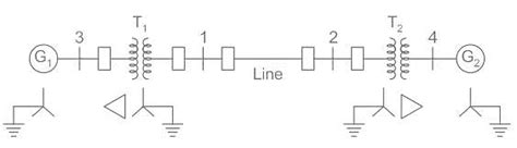 The Reactance Data For A Power System Is Shown In The Figure In Per