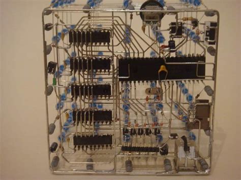 Prototype Board Wiring Illustration Cody