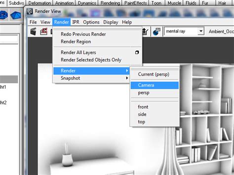 Achieving Realism And Depth Using Render Layers In Maya Day 1 Envato Tuts