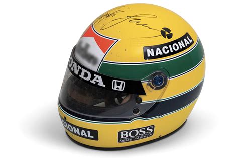 Ayrton Senna Helmet