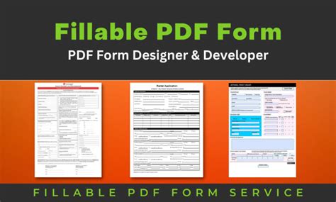 Develop Pdf Form Javascript And Convert To Fillable Pdf By Sar Services Fiverr