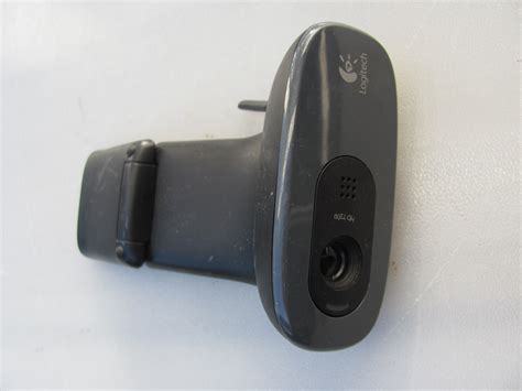 LOGITECH HD 720p WEBCAM UNTESTED EMarket