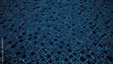 Ai Technological Education Description Abstract Network 3d Background Storages Cloud Etc Modern