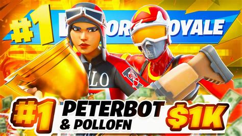 1ST PLACE DUO CASH CUP 🏆($3,200) (3 Wins) | Peterbot - YouTube