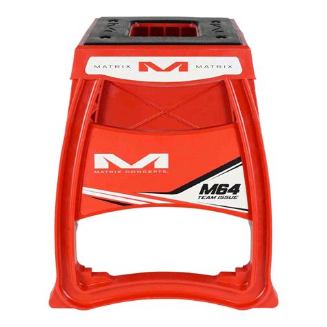 Matrix Concepts M64 Elite Stand Red Lightweight Polycarbonate Comp
