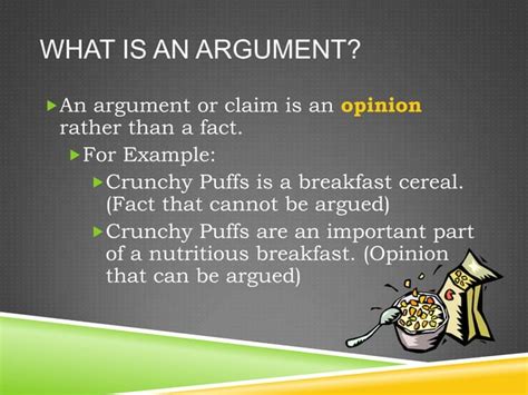 Argument And Persuasion Pptx