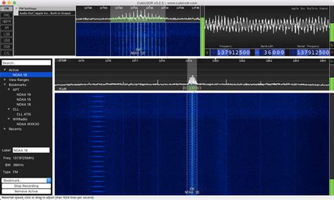 Retrieving APT Signal From NOAA Weather Satellite QFH Antenna Test