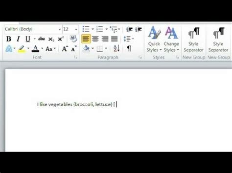 Can You Make A Bracket On Microsoft Word Using Microsoft Word YouTube