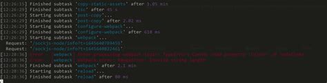 Spfx 1140 Statstojson Triggers Error That Causes Serve To Fail