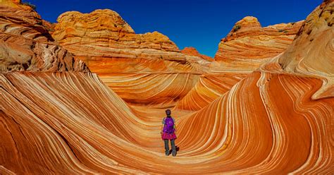 The Wave Situé En Arizona Un Site Naturel Somptueux