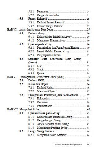Buku Dasar Dasar Pemrograman