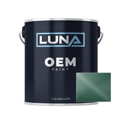 Hyundai Jungle Green M Yc Luna Oem Basecoat
