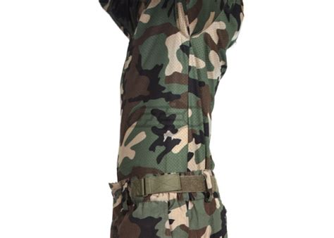 Valken V Tac Echo Combat Shirt Woodland Medium
