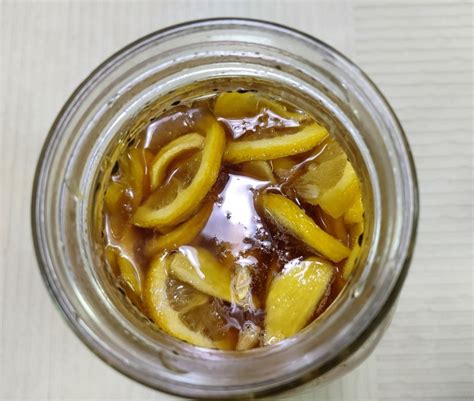 레몬 생강청 만들기 알토란 천상현 쉐프 레시피