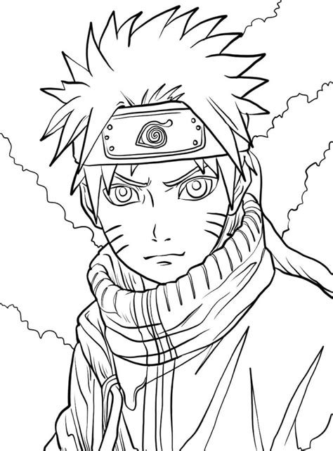 22 Free Printable Naruto Coloring Pages Ninja Fun
