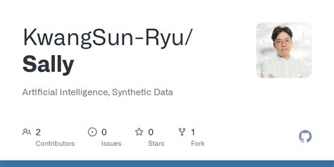 Github Kwangsun Ryusally Artificial Intelligence Synthetic Data
