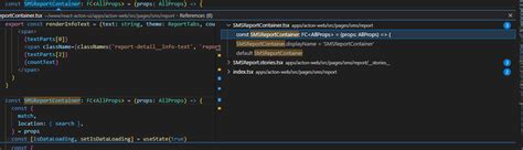 Ctrl Click Doesnt Show All Places Where Component Used · Issue