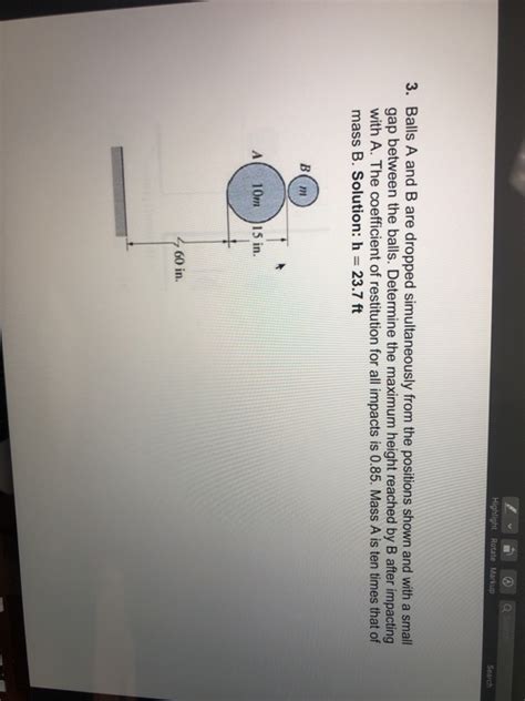 Solved Highlight Rotate Ma Suggested Problems Impact 1 Two