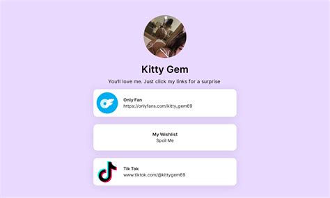 Kitty Gems Flowpage