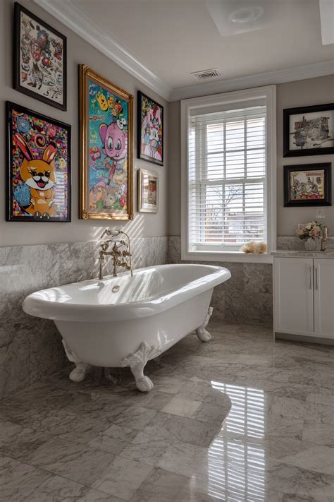 16 Unique Bathroom Art Ideas You Need To Discover