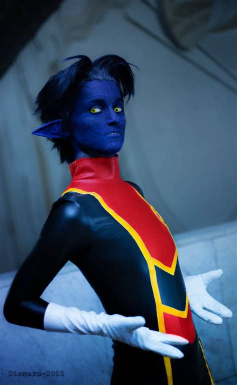 Nightcrawler By Diemaru On Deviantart Nightcrawler Male Cosplay