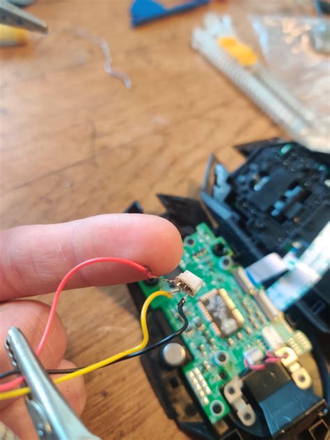 Mouse Needed A New Battery But The Aliexpress Component Wouldnt Fit