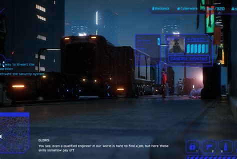Cyberpunk Game Interface By Dima On Dribbble