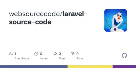 Github Websourcecode Laravel Source Code