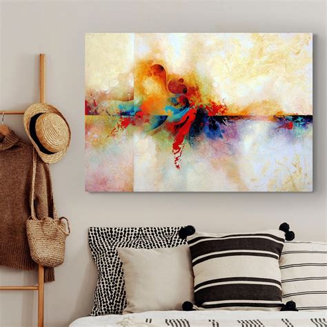 Abstract Wall Art Abstract Canvas Art Abstract Canvas Print Colorful