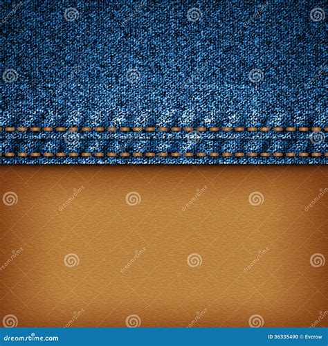 Denim Texture Stock Vector Illustration Of Canvas Pants 36335490