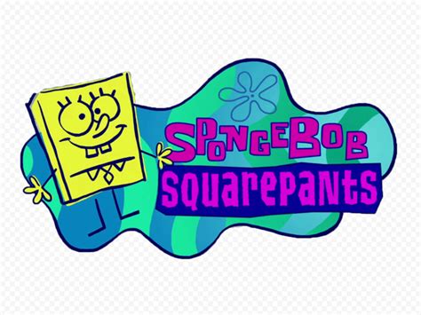 Hand Draw Spongebob Squarepants Logo Png In How To Draw Hands My Xxx Hot Girl