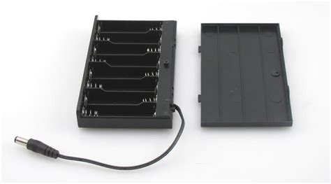 8aa Rectangular Battery Holder With Switch