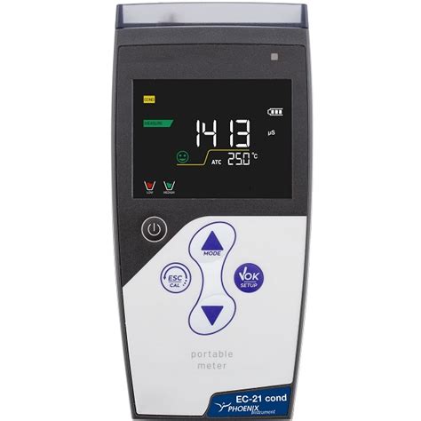 Conductivity Meter Ec 21 Ec 26 Cond