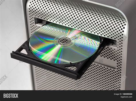 Dvd Cd Rom On Computer Image And Photo Free Trial Bigstock
