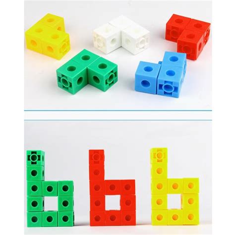 Learning Mathlink Cubes Educational Counting Toy Grandado