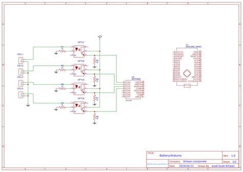 Battery Arduino OSHWLab