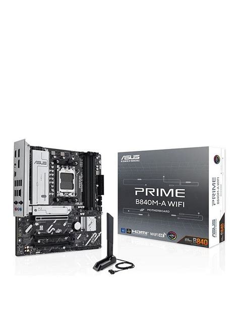 Asus Am5 Prime B840m A Wifi M Atx Motherboard Very