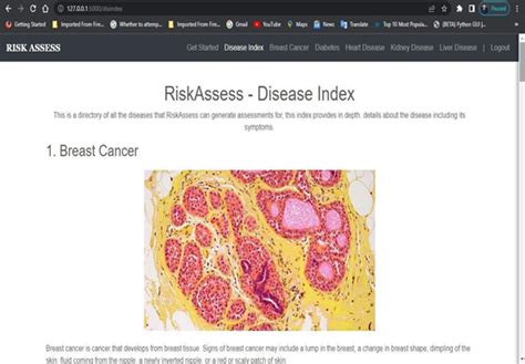 Github Picoders1 Ai Based Healthcare Chatbot And Disease Detection System This System
