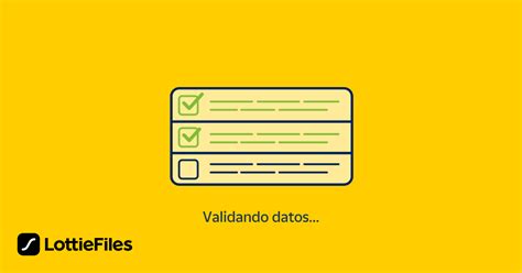 Free Data Check Validate Animation By Lucia Marin Lopez Lottiefiles
